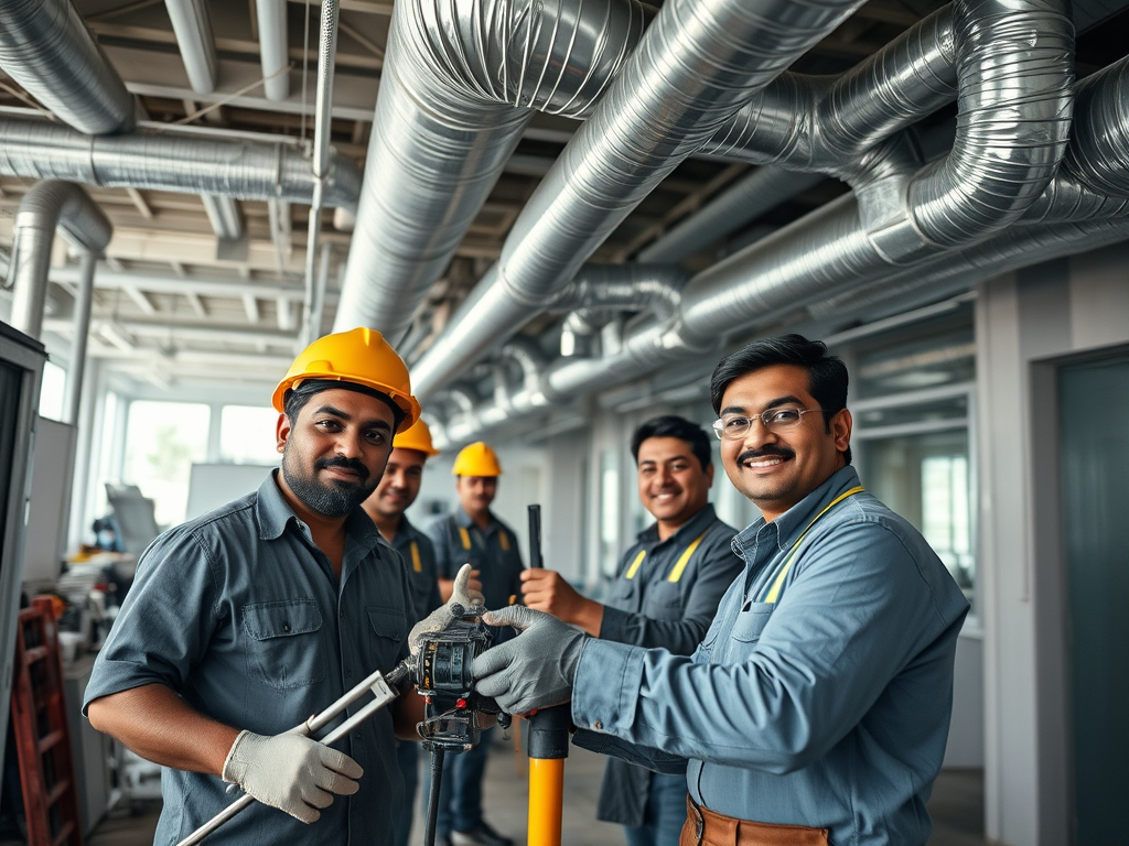 Meet the Experts Behind Skyhigh AVS HVAC Solutions - Team